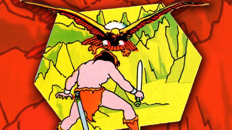 Condor Attack – Uma batalha na pré-história