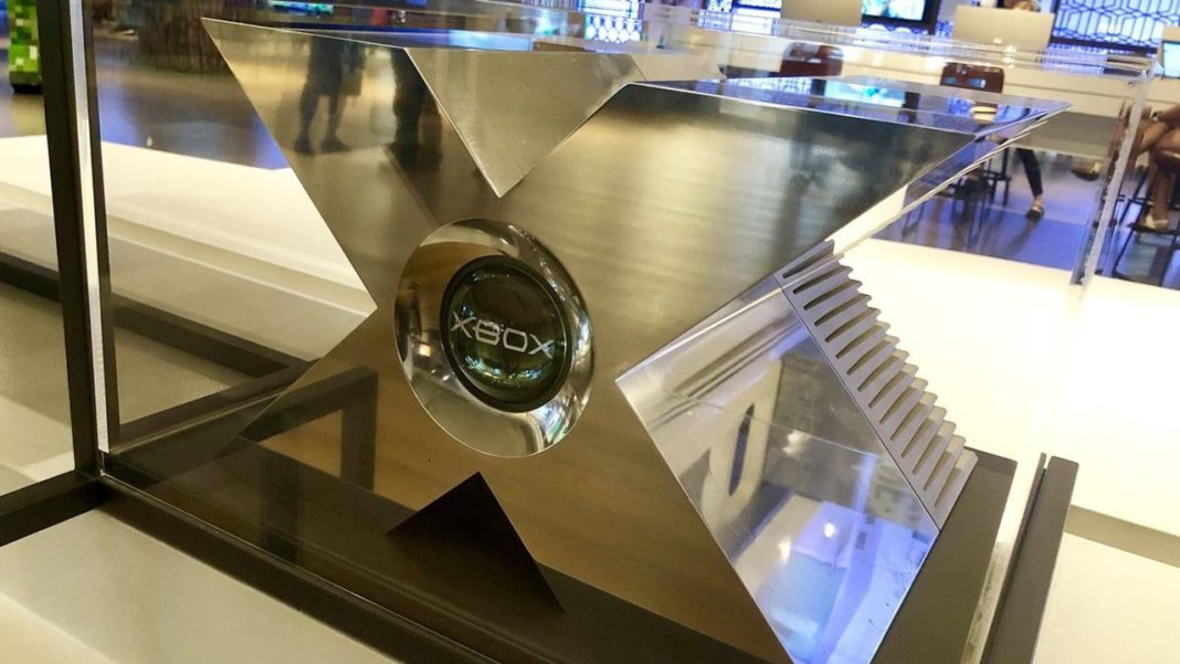 Microsoft exibe protótipo do XBOX Original