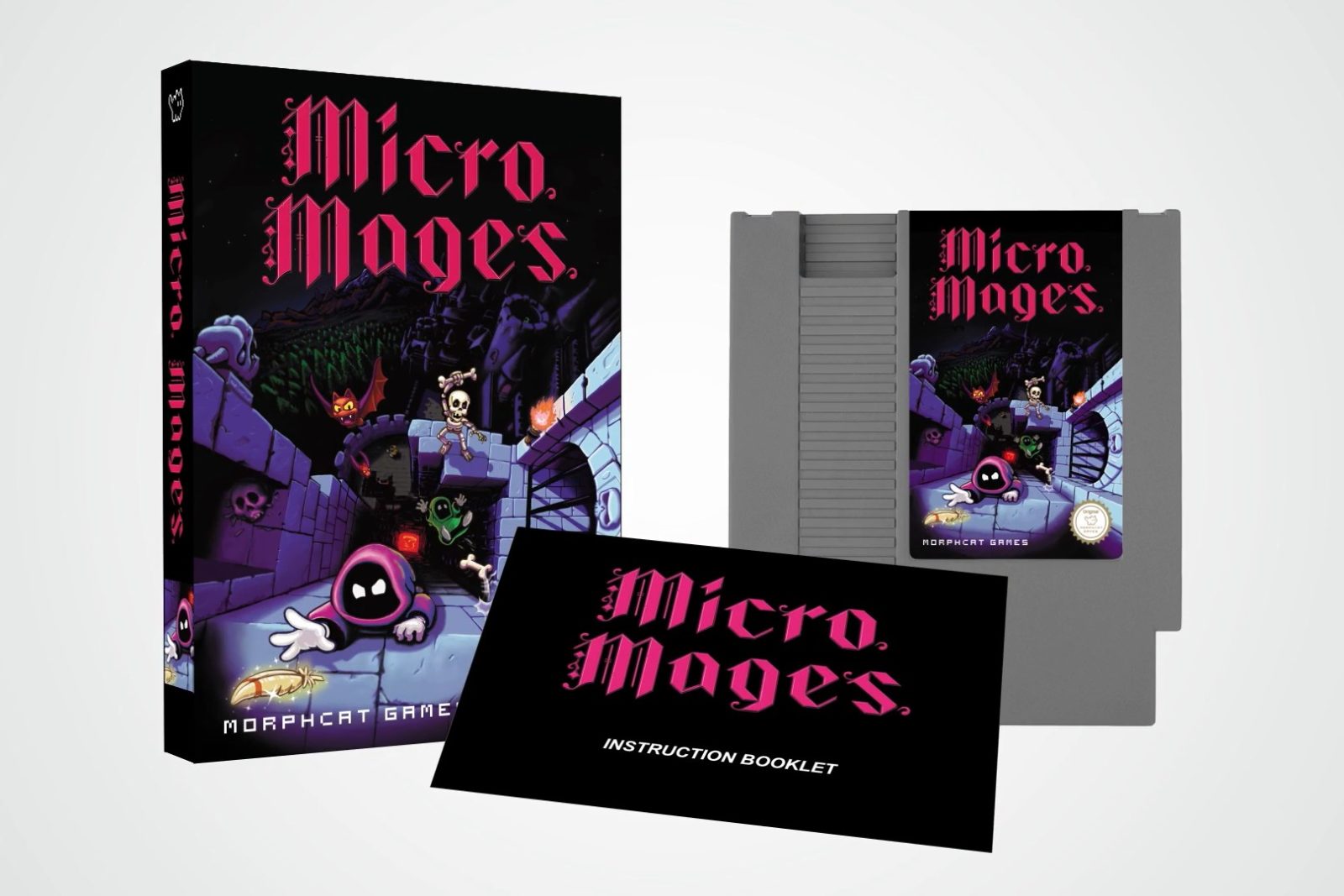 Micro Mages: Um novo Cartucho para Nintendinho