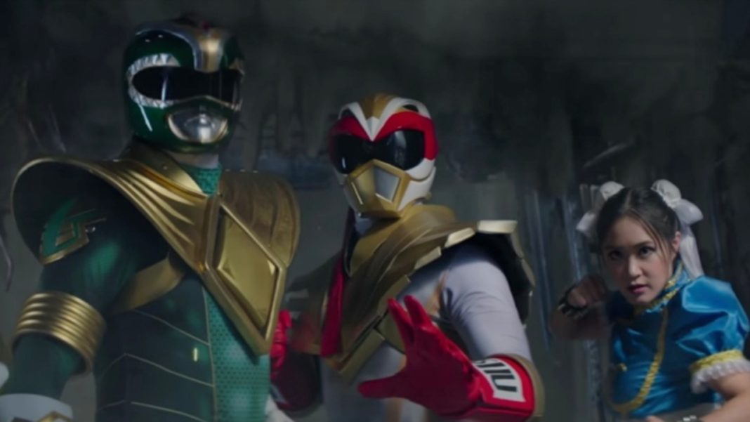 Power Rangers vs Street Fighter, o crossover que sempre desejamos