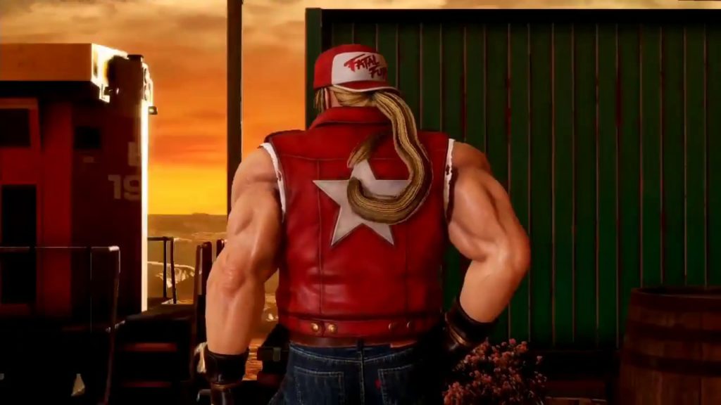 Novas imagens de Sharon, Area e Terry Bogard no Fighting EX Layer
