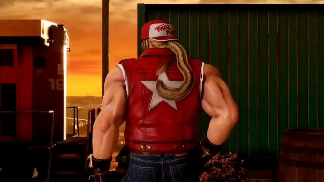 Novas imagens de Sharon, Area e Terry Bogard no Fighting EX Layer