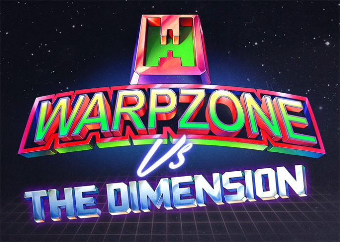 Nova versão do game WarpZone vs The Dimension