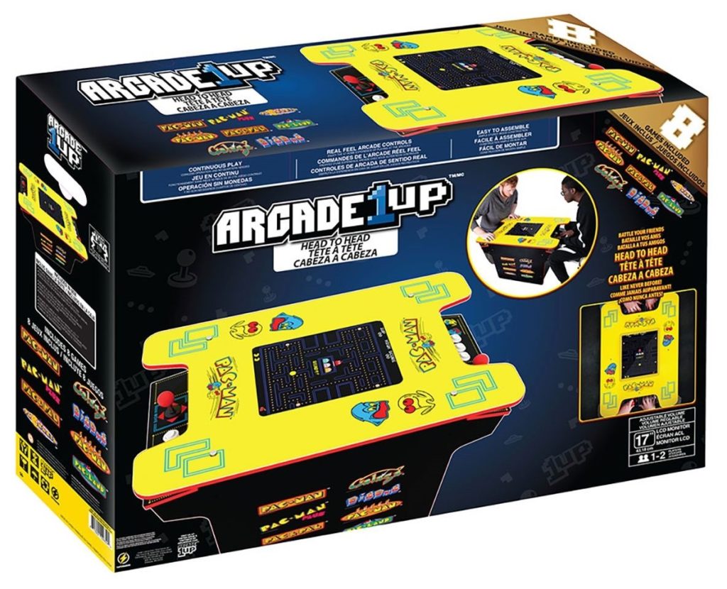Empresa lança réplica de arcade clássico de Pac-Man