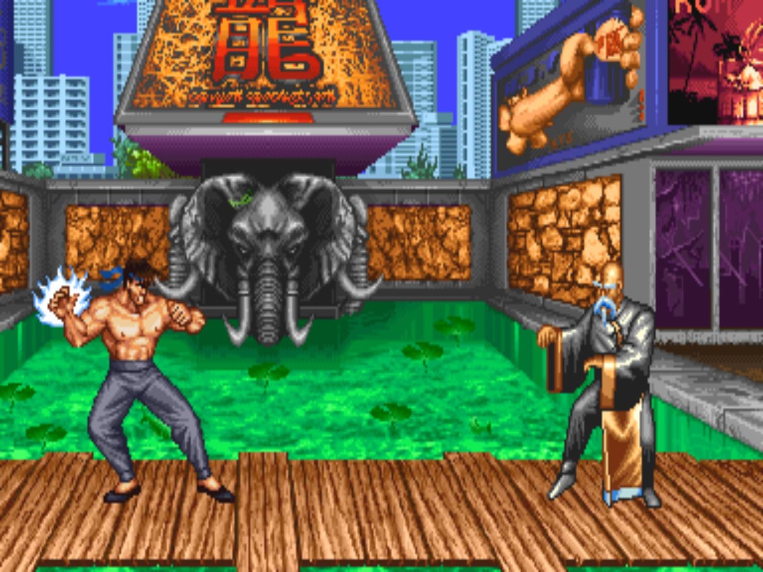 O jogo Master's Fury para arcade finalmente foi recuperado