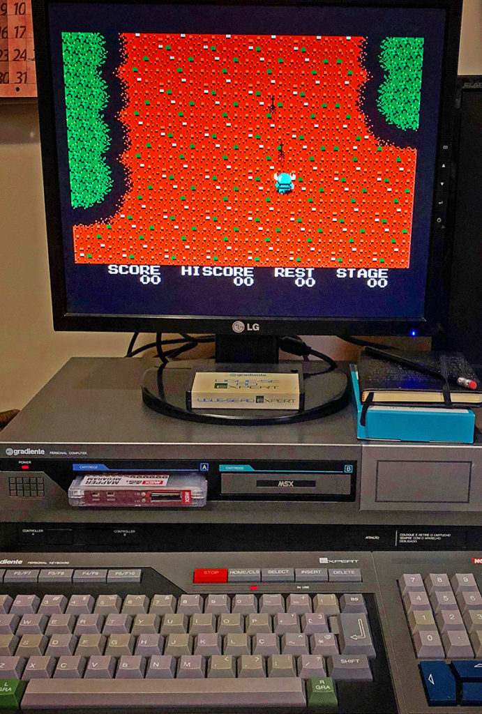 Um pouco sobre o MSX e os micros 8-bit