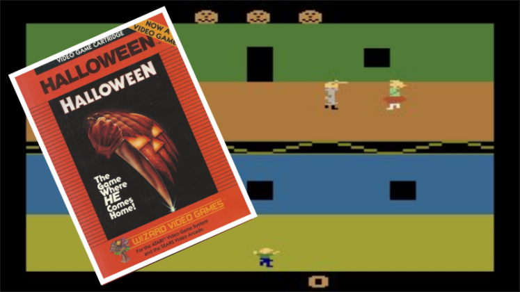 Conheça Halloween, o game de terror do Atari 2600