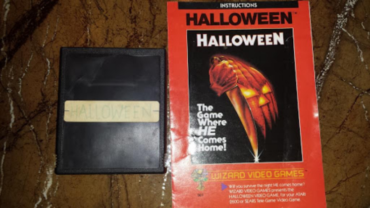 Conheça Halloween, o game de terror do Atari 2600