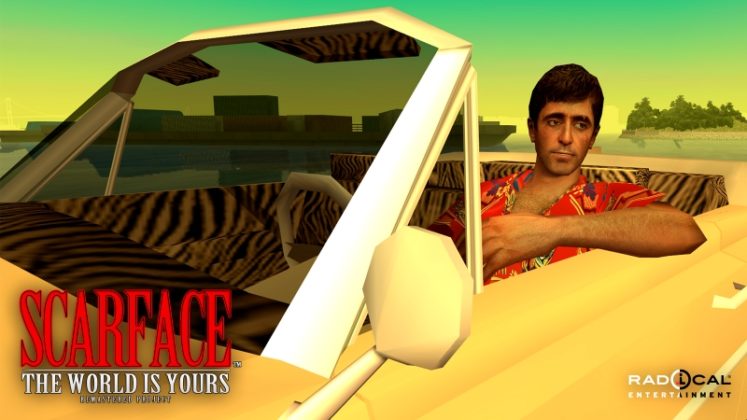 Game de Scarface foi remasterizado por fãs