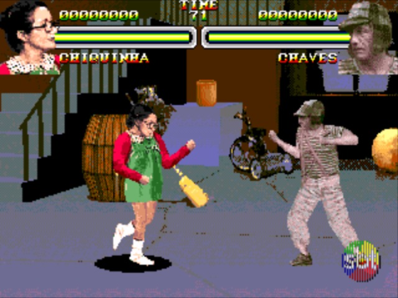 Entrevista com os criadores de Street Chaves II para Mega Drive