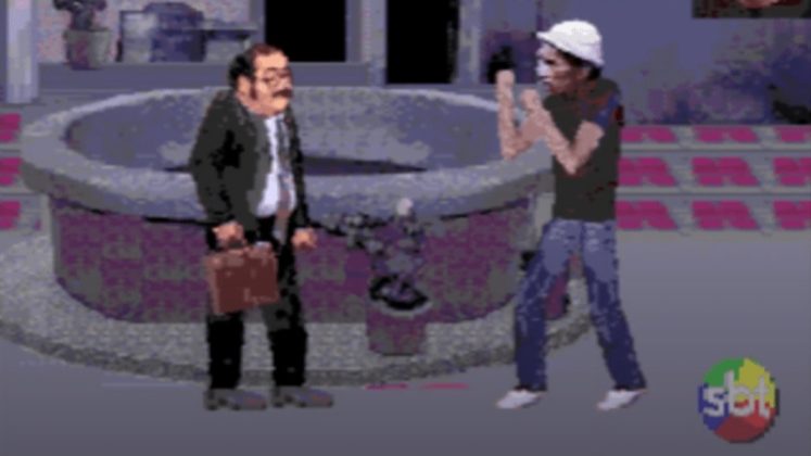 Street Chaves II está sendo desenvolvido para o Mega Drive