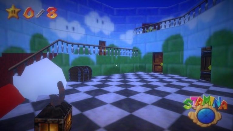 Fã cria versão "survival horror" de Super Mario 64, em um castelo ...