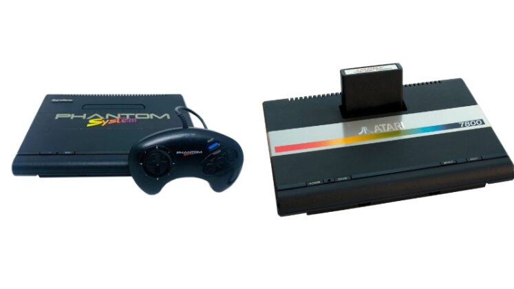 O Phantom System era um clone de NES, mas com carcaça de Atari 7800