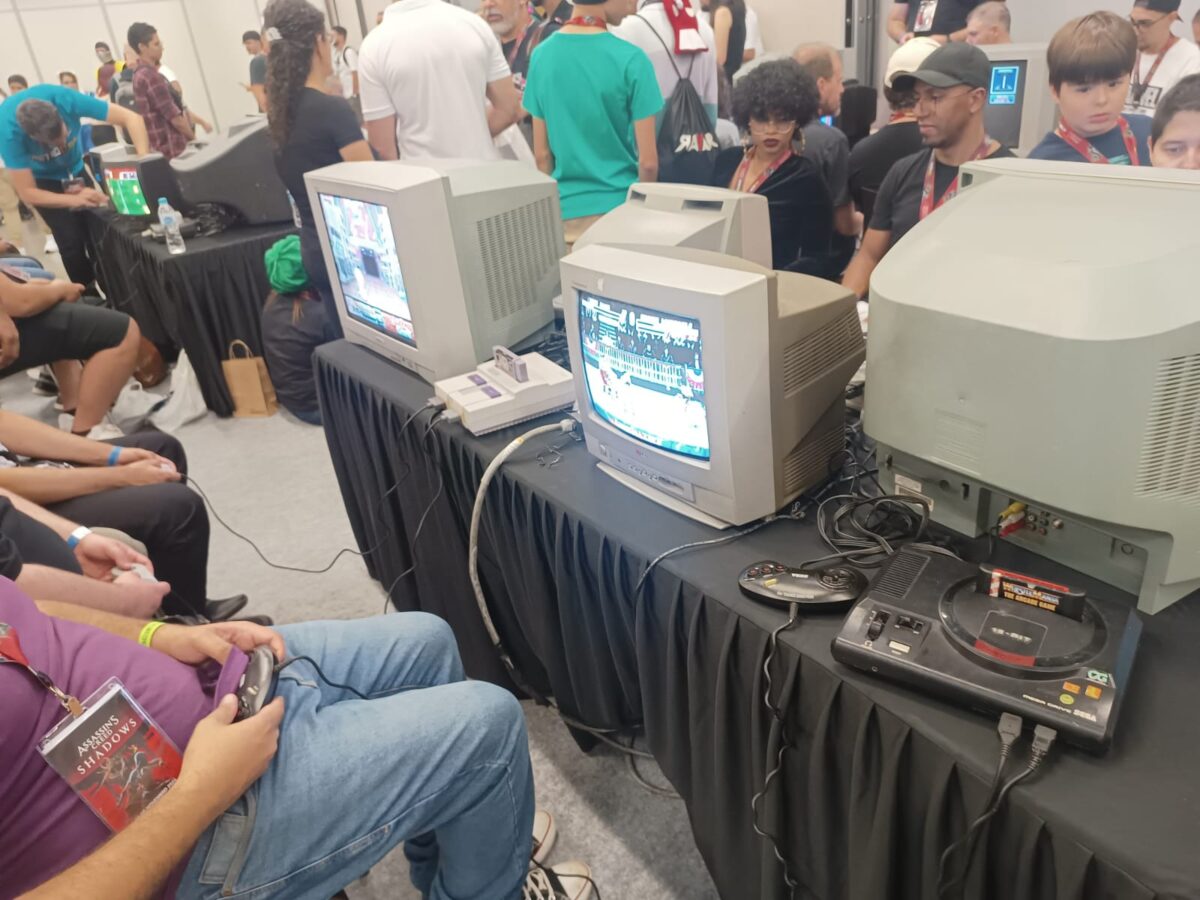Retrocon 2024 - Confira os consoles retrô do evento e reviva a época de ...