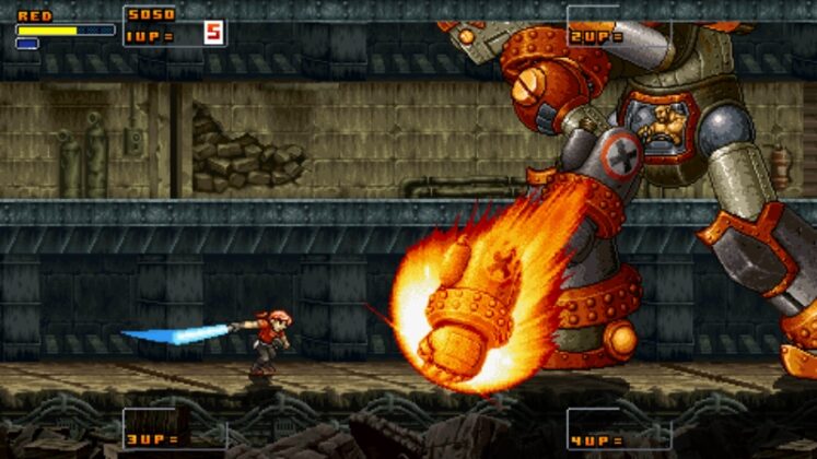 Metal Slug Counter é um fangame que troca armas por sabres de luz